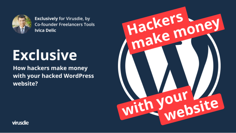 Research | How hackers make money with your hacked WordPress website ...