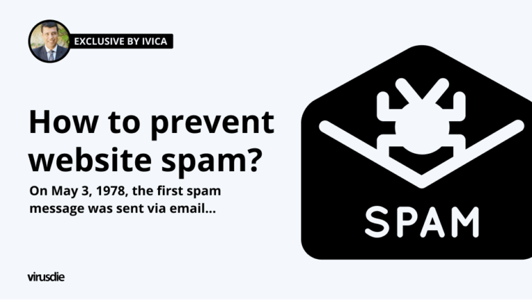 Exclusive by Ivica | How to prevent website spam? On May 3, 1978, the ...