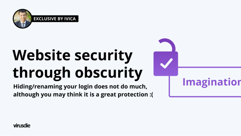 EXCLUSIVE | Security through obscurity – the dangerous approach that work in your ...